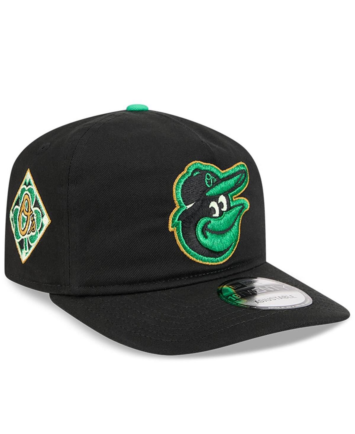 Click here for New Era Mens Black Baltimore Orioles 2026 St. Patr... prices