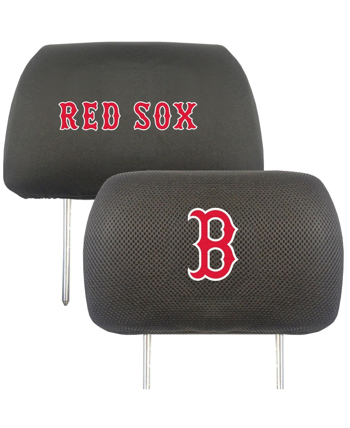 Click here for Logo Brands Boston Red Sox Car Head Rest Cover - B... prices