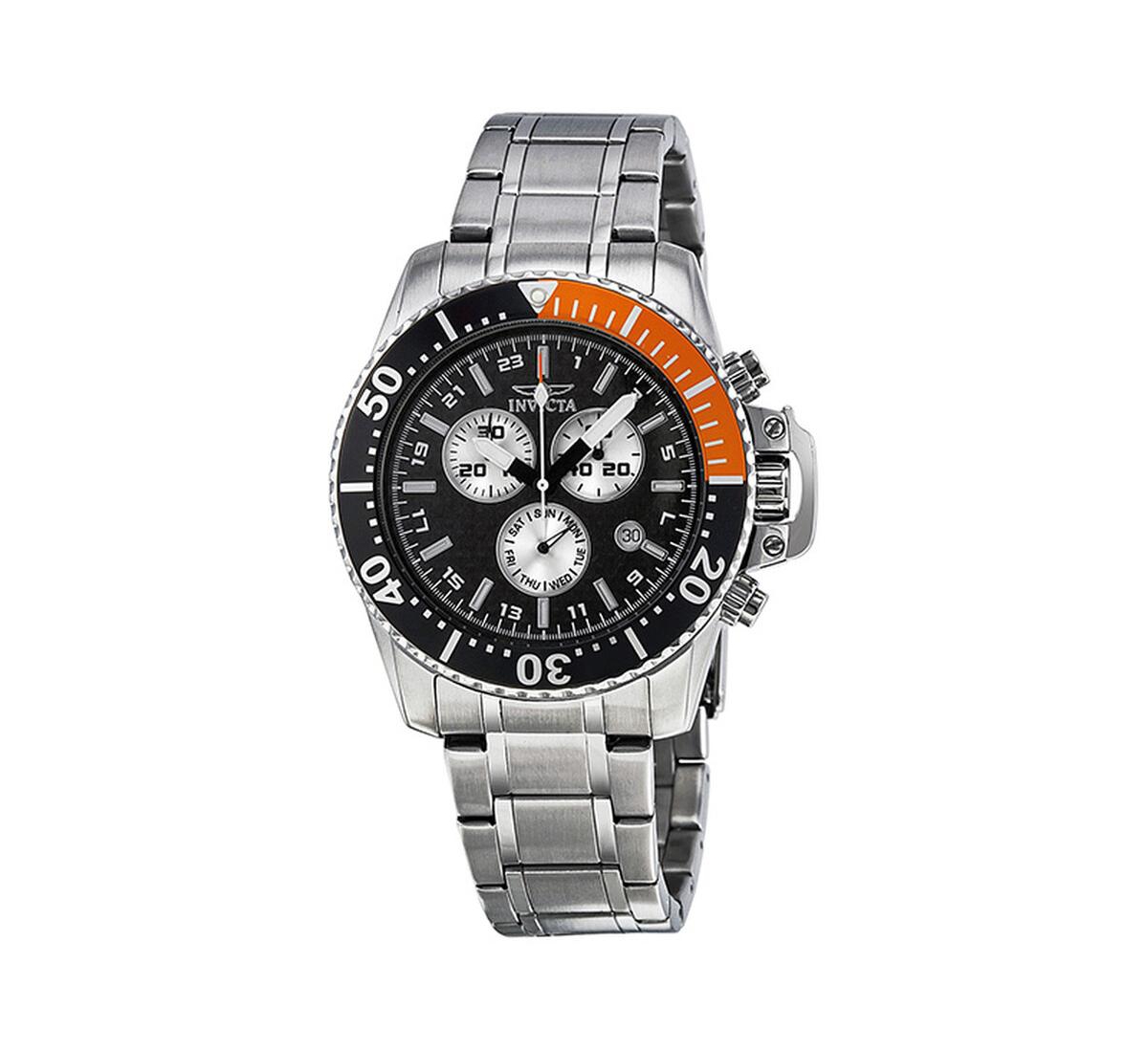 Click here for Invicta Mens 11282 Pro Diver Quartz Chronograph Di... prices