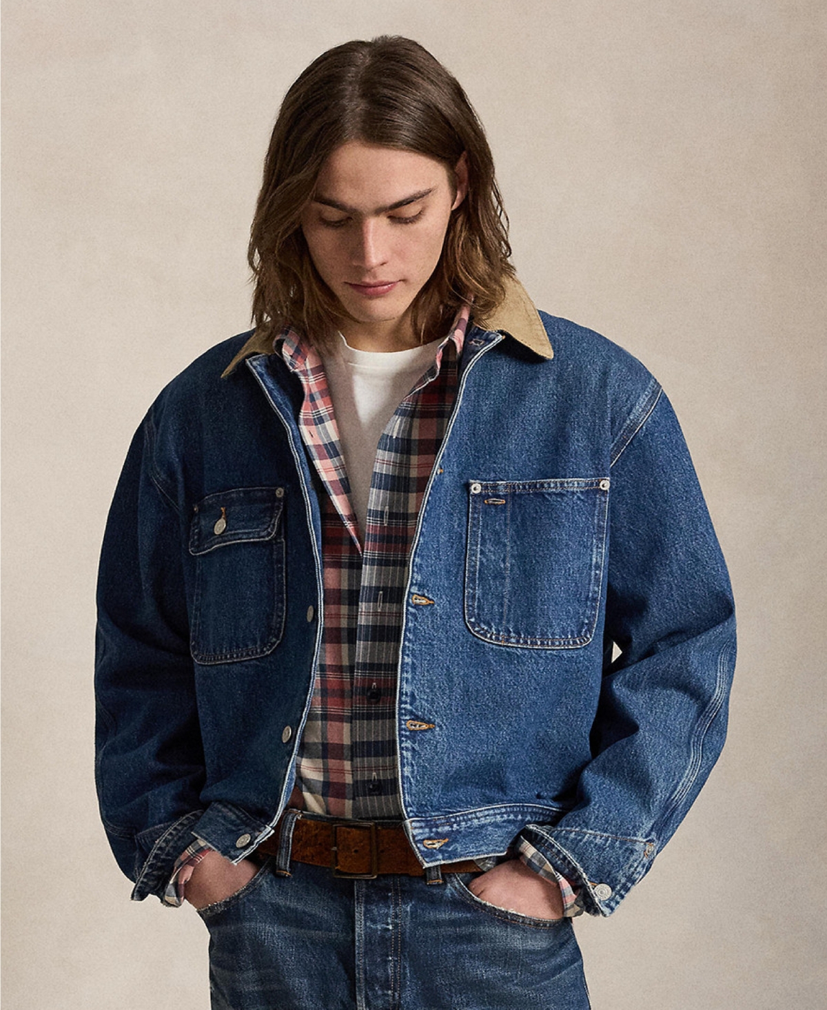 Click here for Polo Ralph Lauren Mens Denim Jacket - Indigo prices