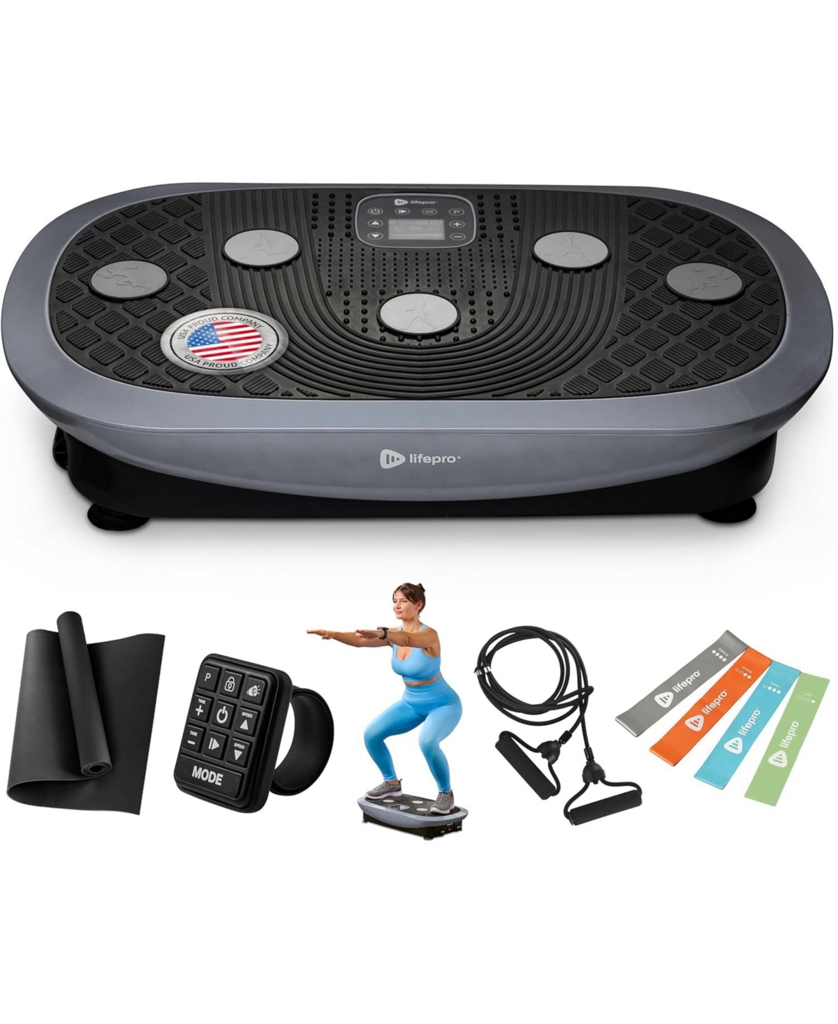 Click here for Lifepro Rhythm 4D Vibration Plate Exercise Machine... prices