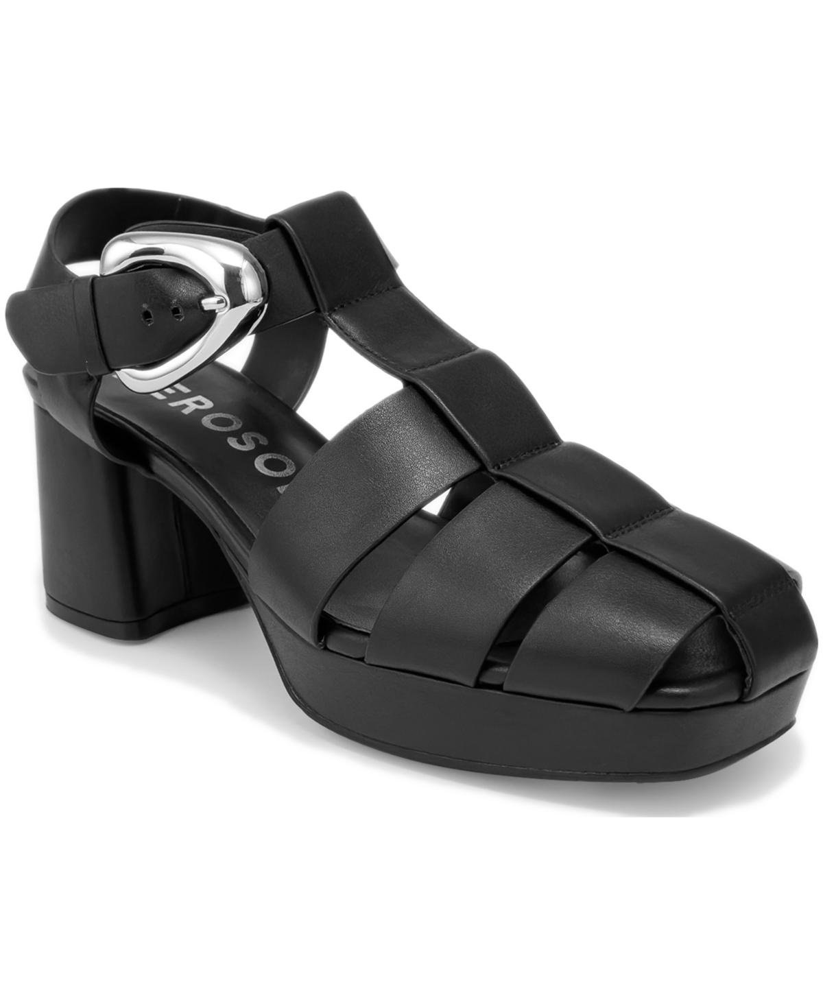 Click here for Aerosoles Womens Soave Square Toe Platform Sandals... prices