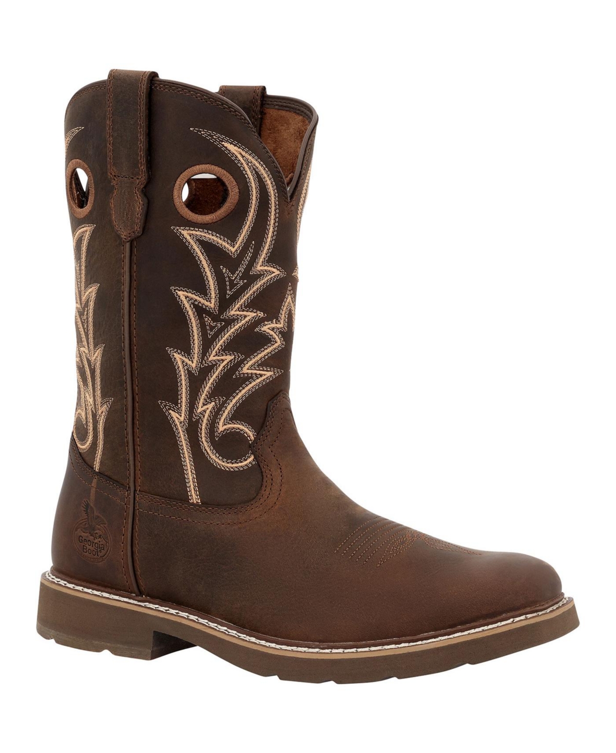 Click here for Georgia Boot Mens Core 37 11" Western Pull-On... prices