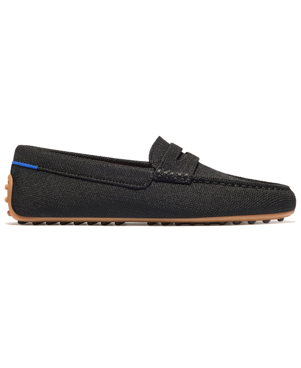 Click here for Rothys Womens Daily Driver Slip On Loafers - Black prices