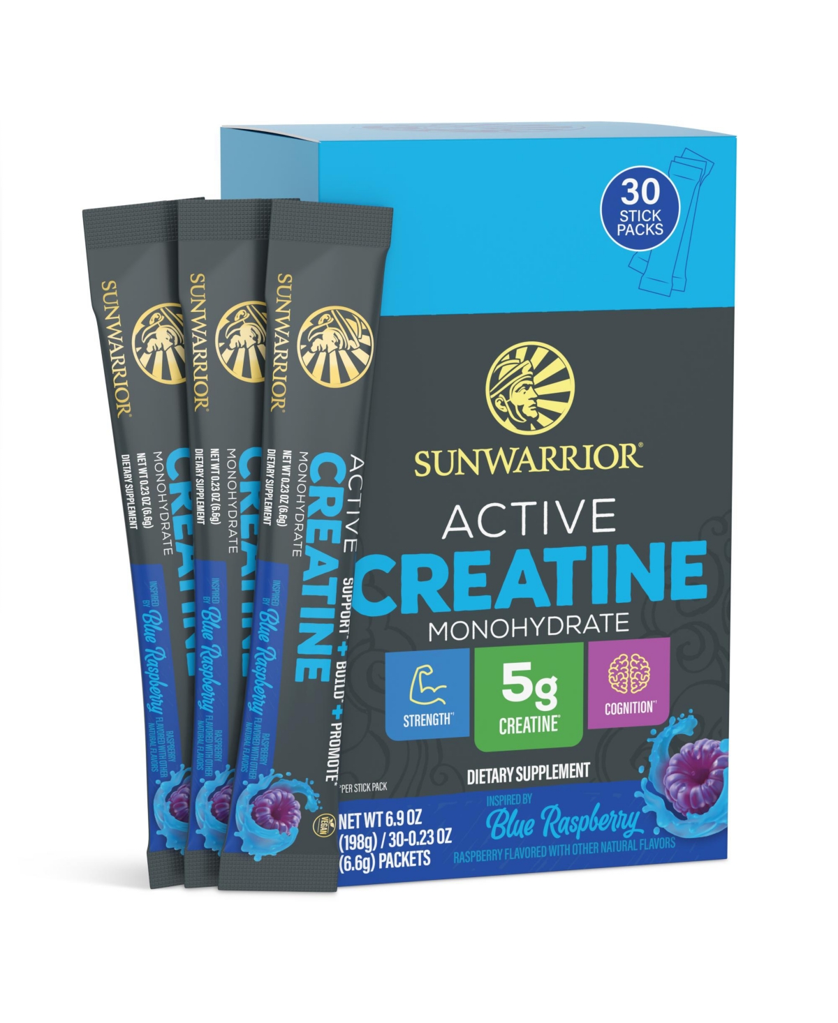 Click here for Sunwarrior Us Active Creatine - Raspberry 198g Pop... prices