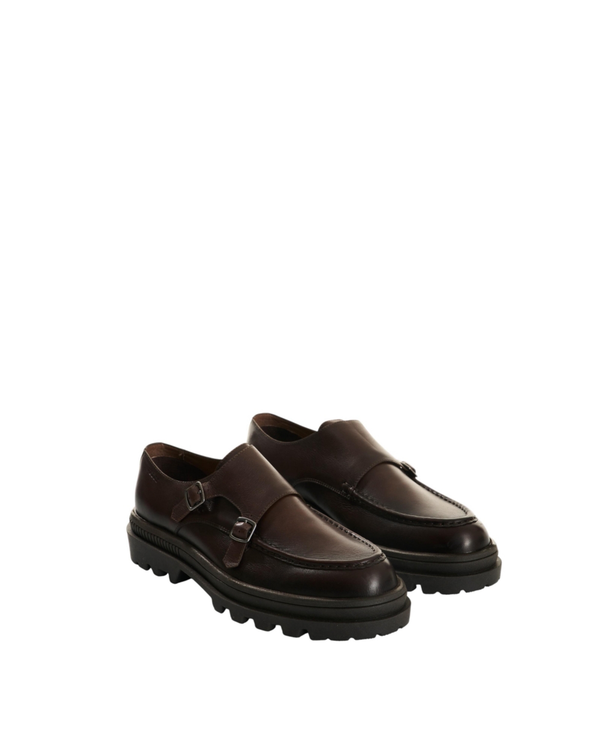 Click here for Velez Mens Genuine Leather Loafers - Dark brown prices