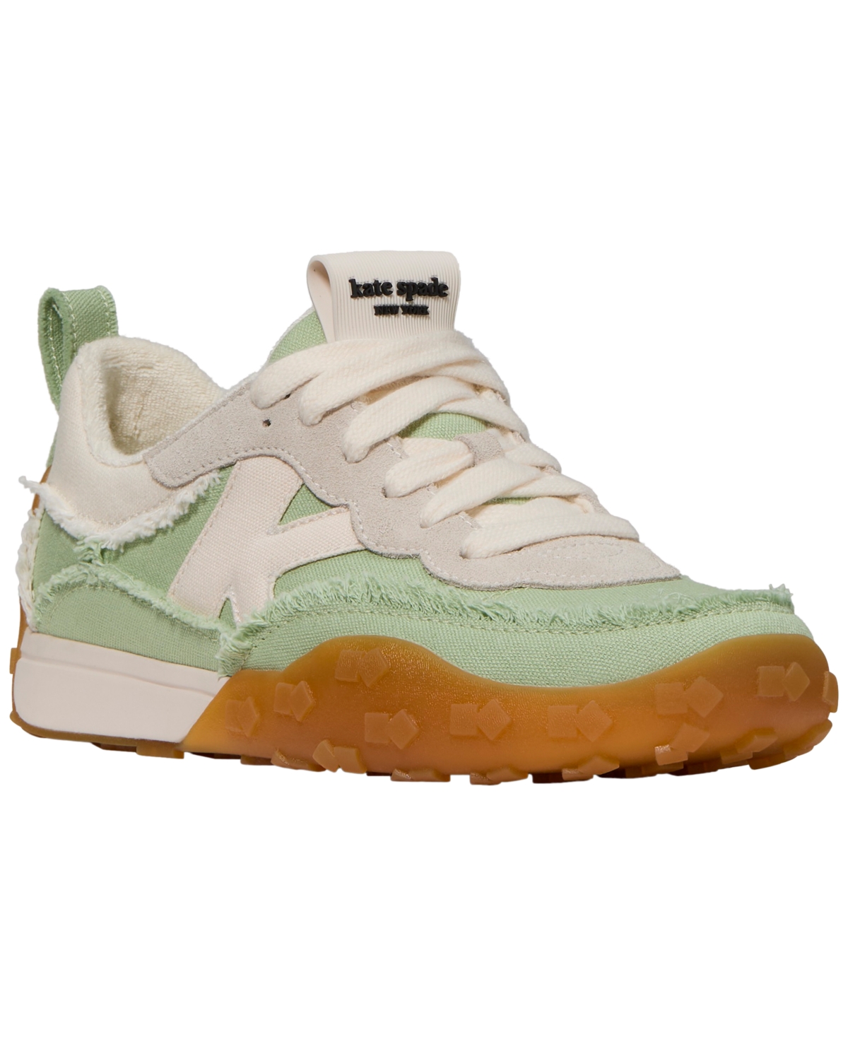 Click here for kate spade new york Womens K As In Kate Canvas Lac... prices