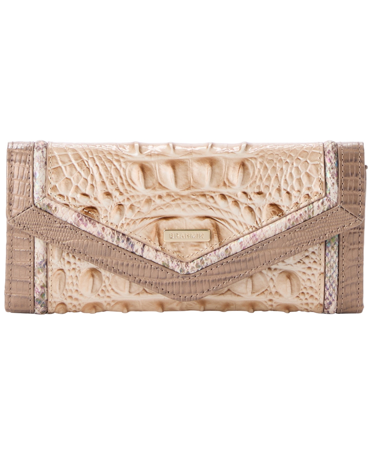 Click here for Brahmin Veronica Envelope-Style Snap Wallet - Mult... prices