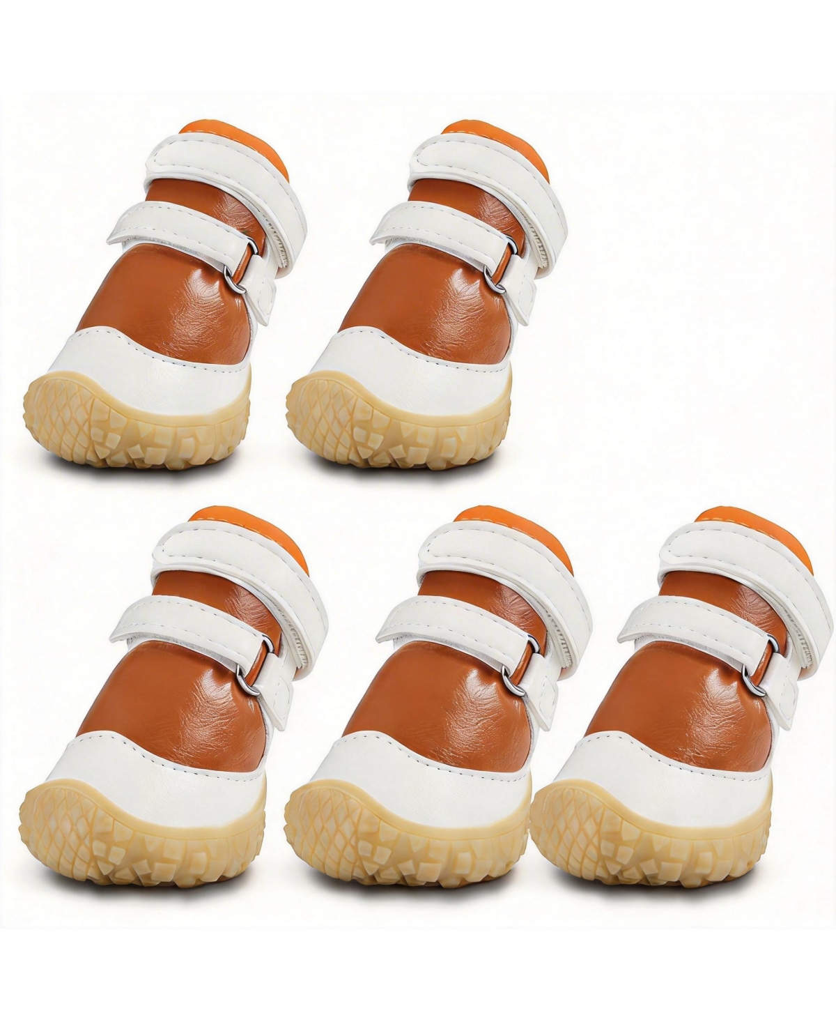 Click here for Aronkl Anti-slip Breathable Dog Boots with Reflect... prices