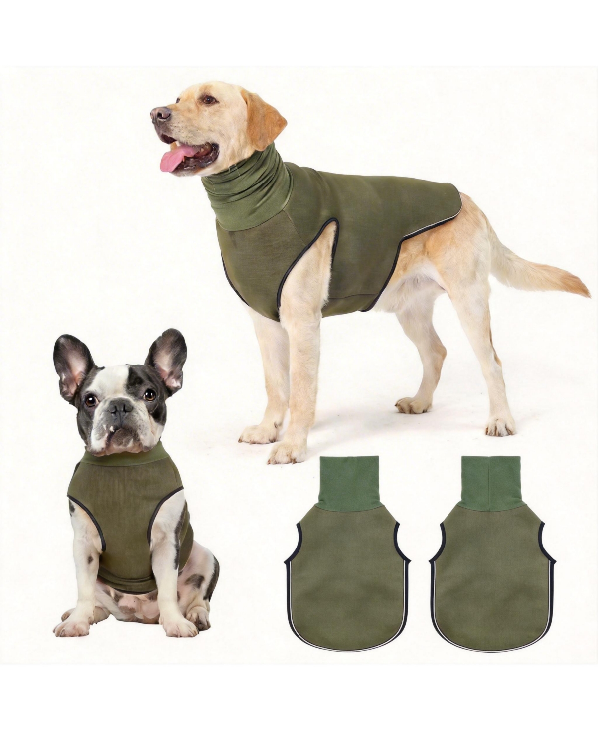 Click here for Aronkl Calming Anxiety Vest for Dogs - Comfortable... prices