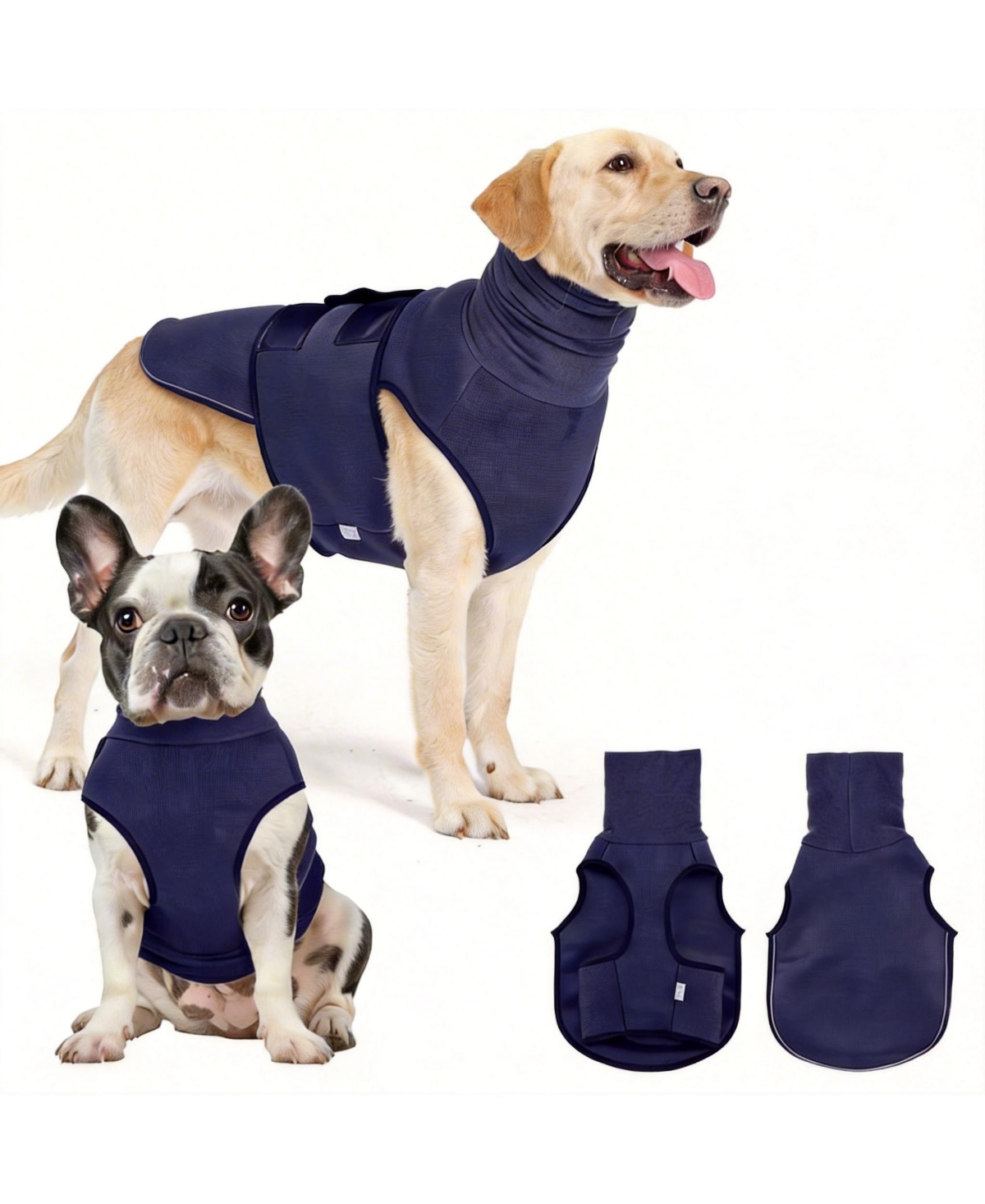 Click here for Aronkl Calming Anxiety Vest for Dogs - Comfortable... prices
