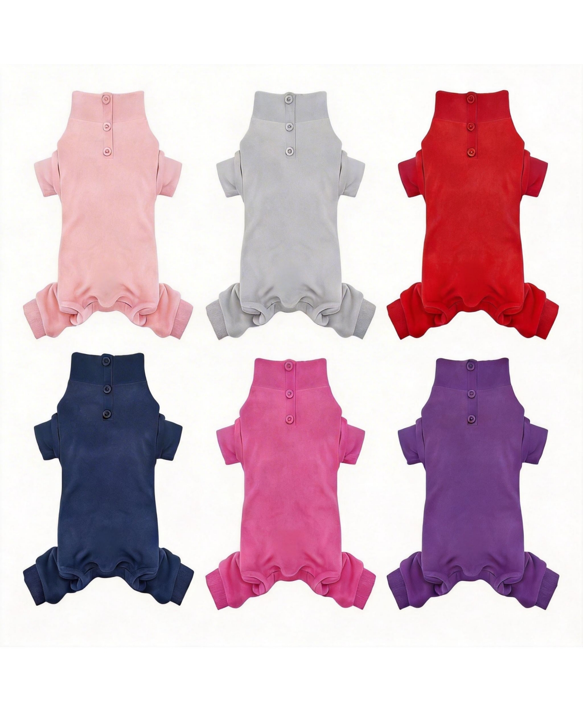 Click here for Aronkl Dog Fleece Pajamas for Warmth and Comfort -... prices