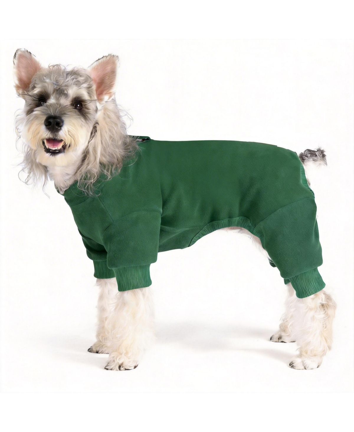 Click here for Aronkl Dog Fleece Pajamas for Warmth and Comfort -... prices