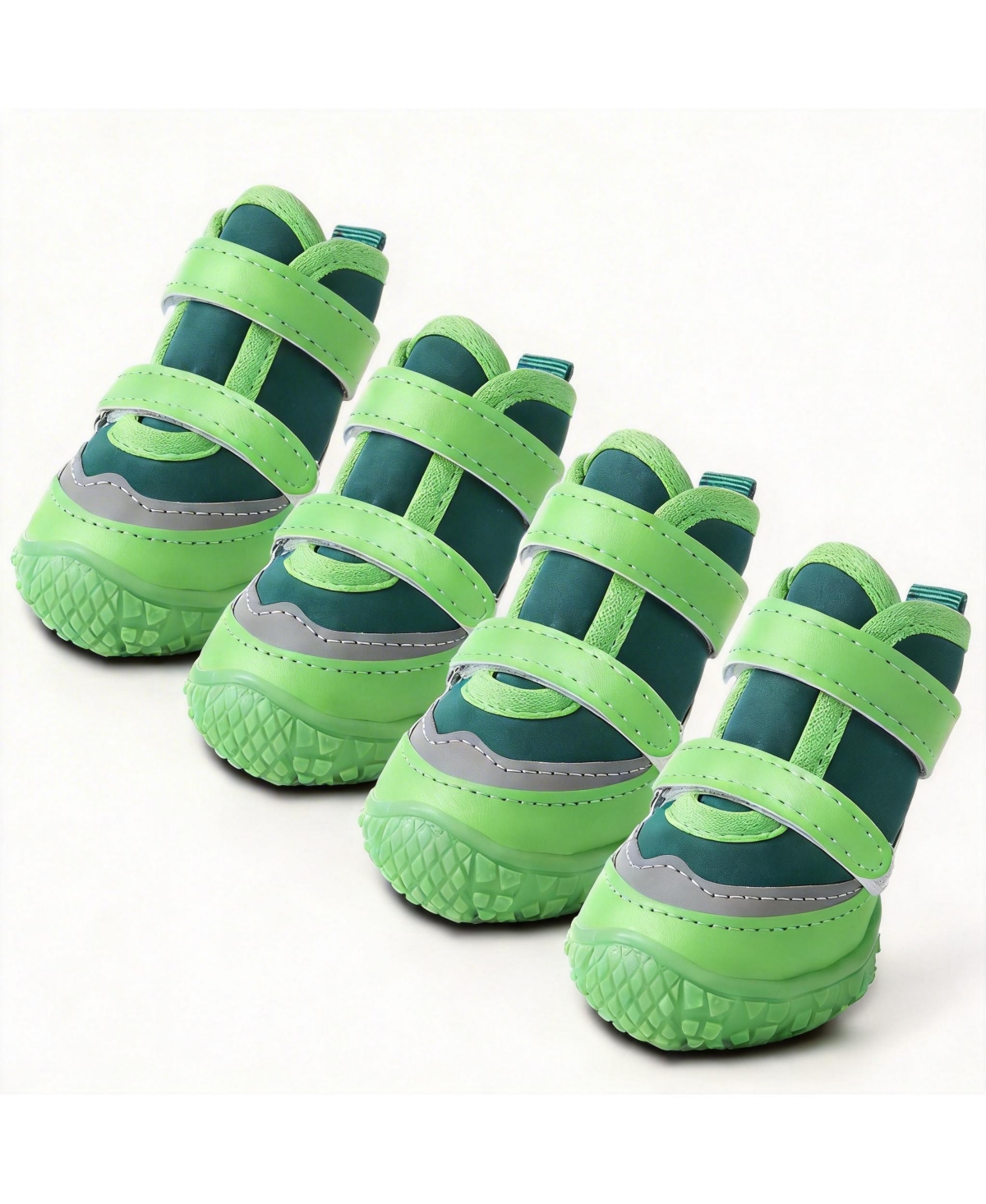 Click here for Aronkl Anti-slip Breathable Dog Boots with Reflect... prices