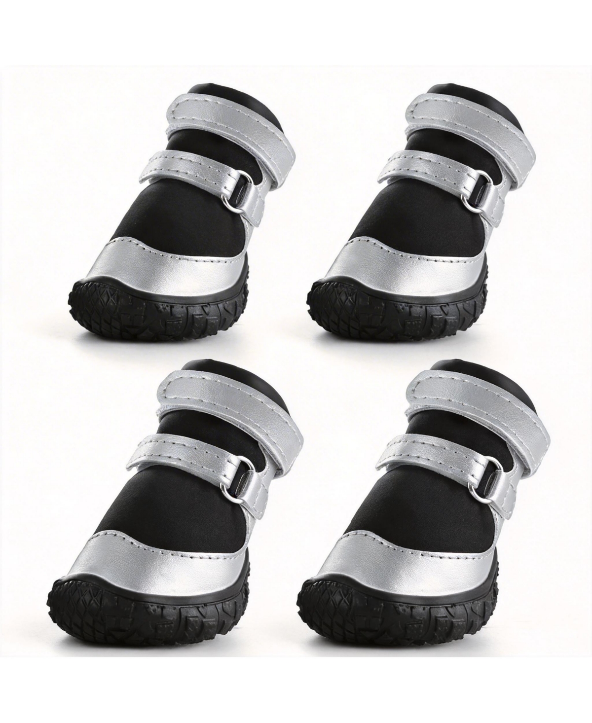 Click here for Aronkl Anti-slip Breathable Dog Boots with Reflect... prices