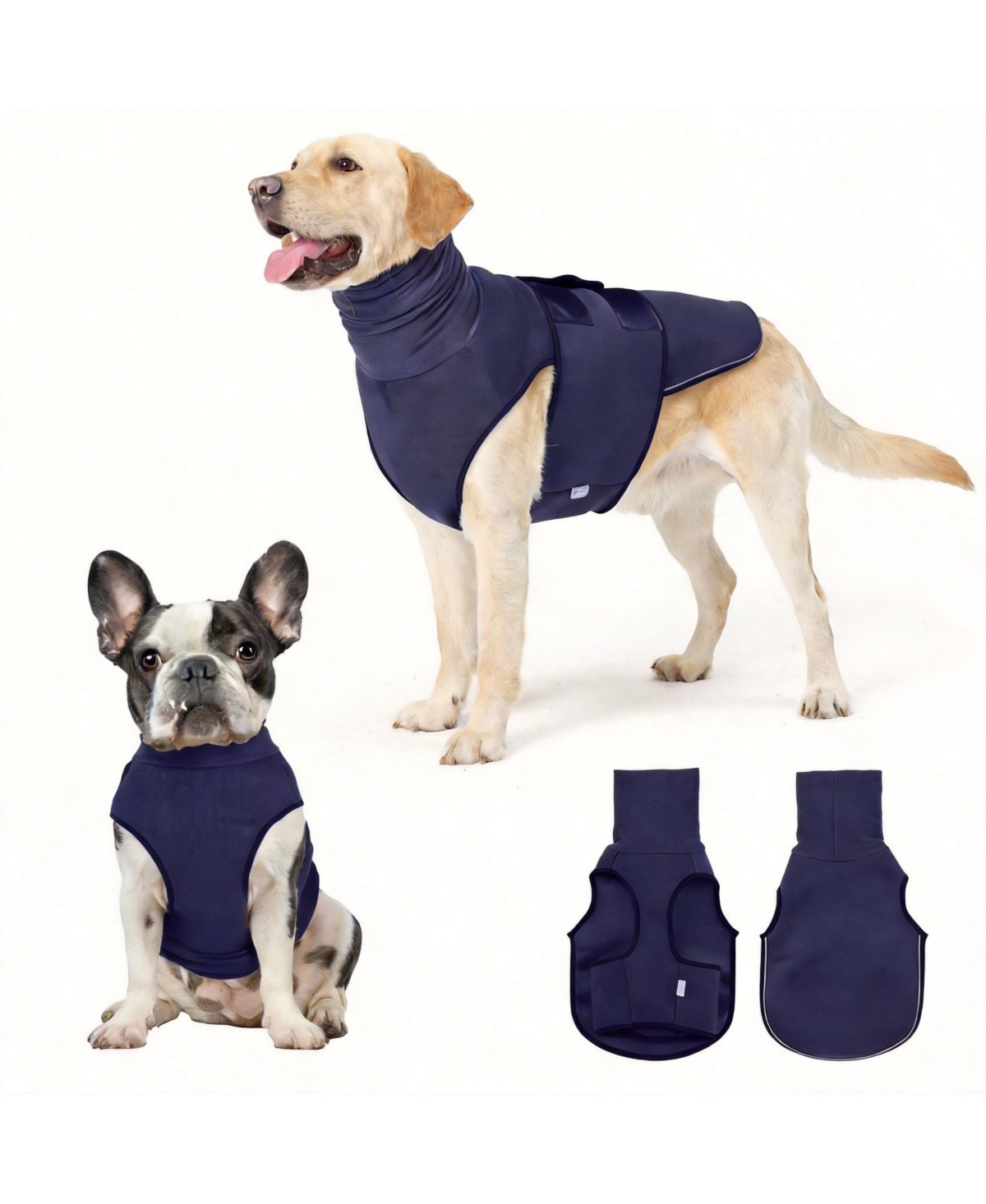 Click here for Aronkl Calming Anxiety Vest for Dogs - Comfortable... prices