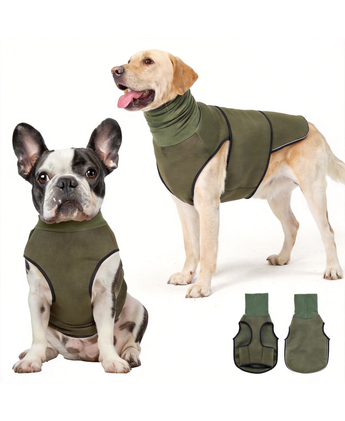 Click here for Aronkl Calming Anxiety Vest for Dogs - Comfortable... prices