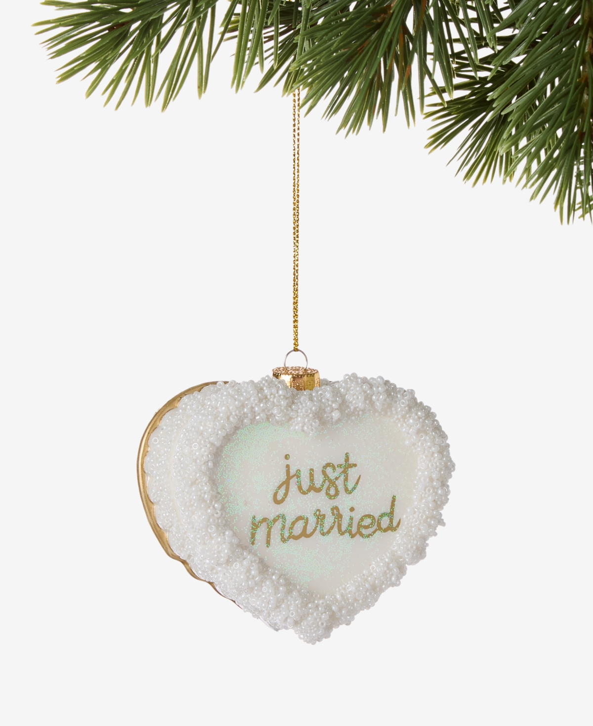 Click here for Holiday Lane Just Married Cake Ornament  Macys Exc... prices