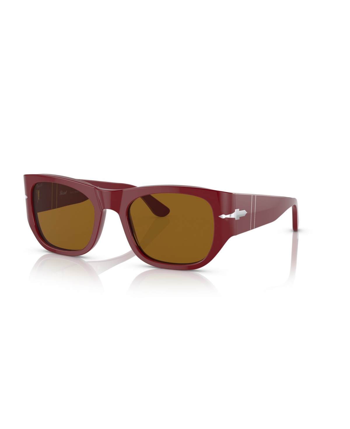Click here for Persol Unisex Sunglasses  0PO3308S243154W - Red prices