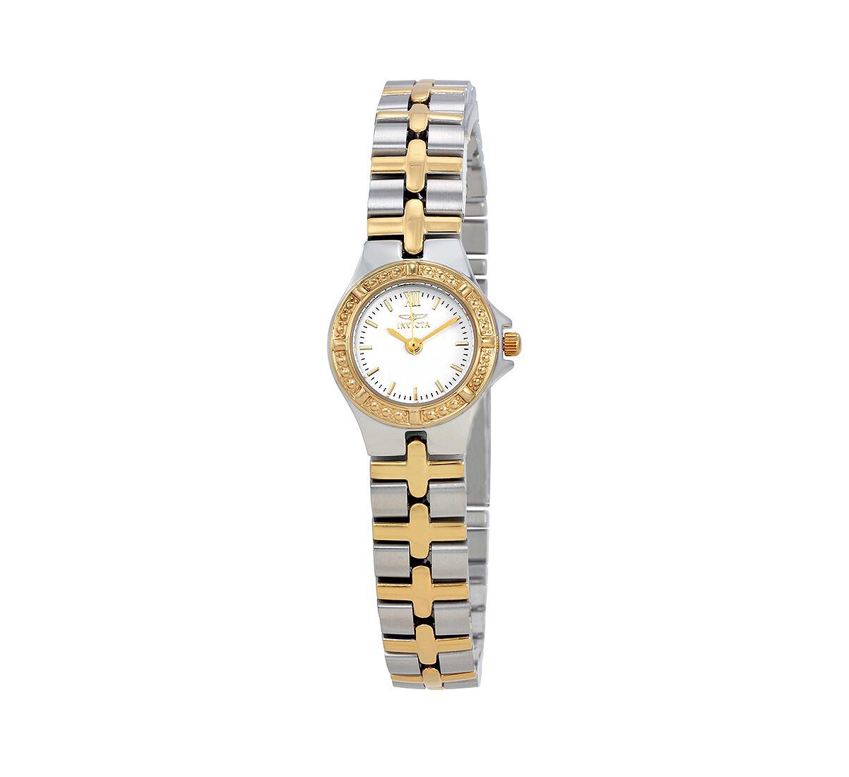Click here for Invicta Womens 0136 Wildflower Quartz Two-Tone Sil... prices