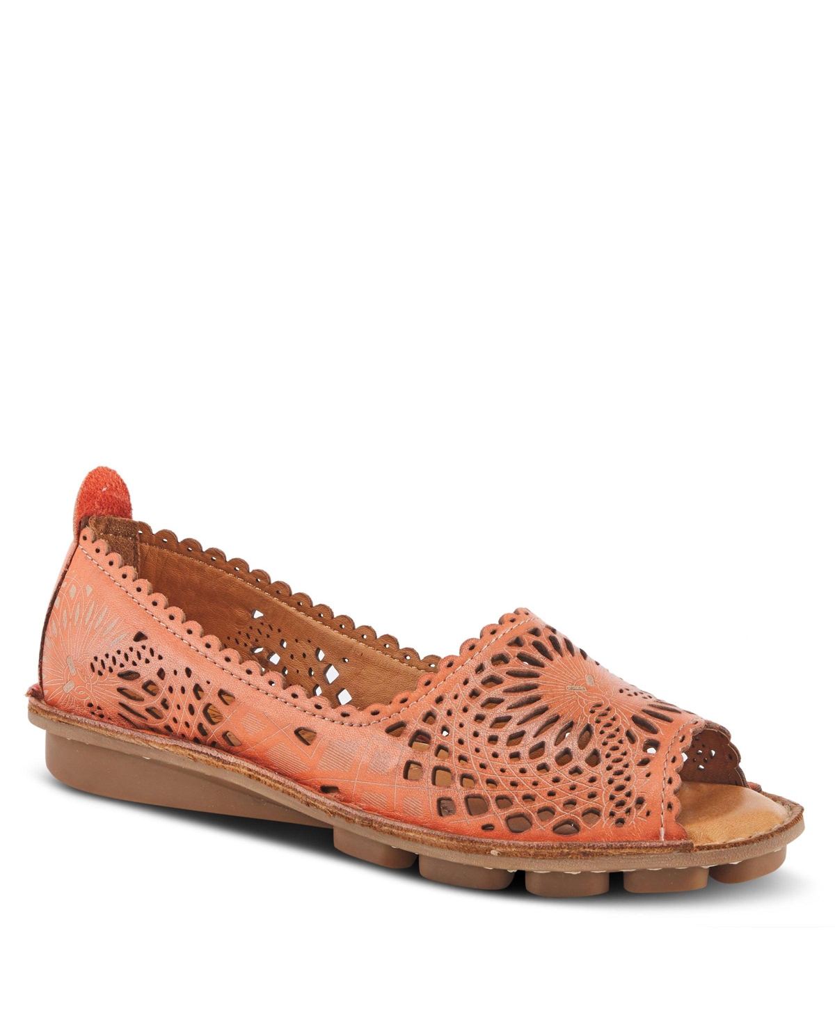 Click here for Spring Step Womens Brandal Shoes - Orange prices
