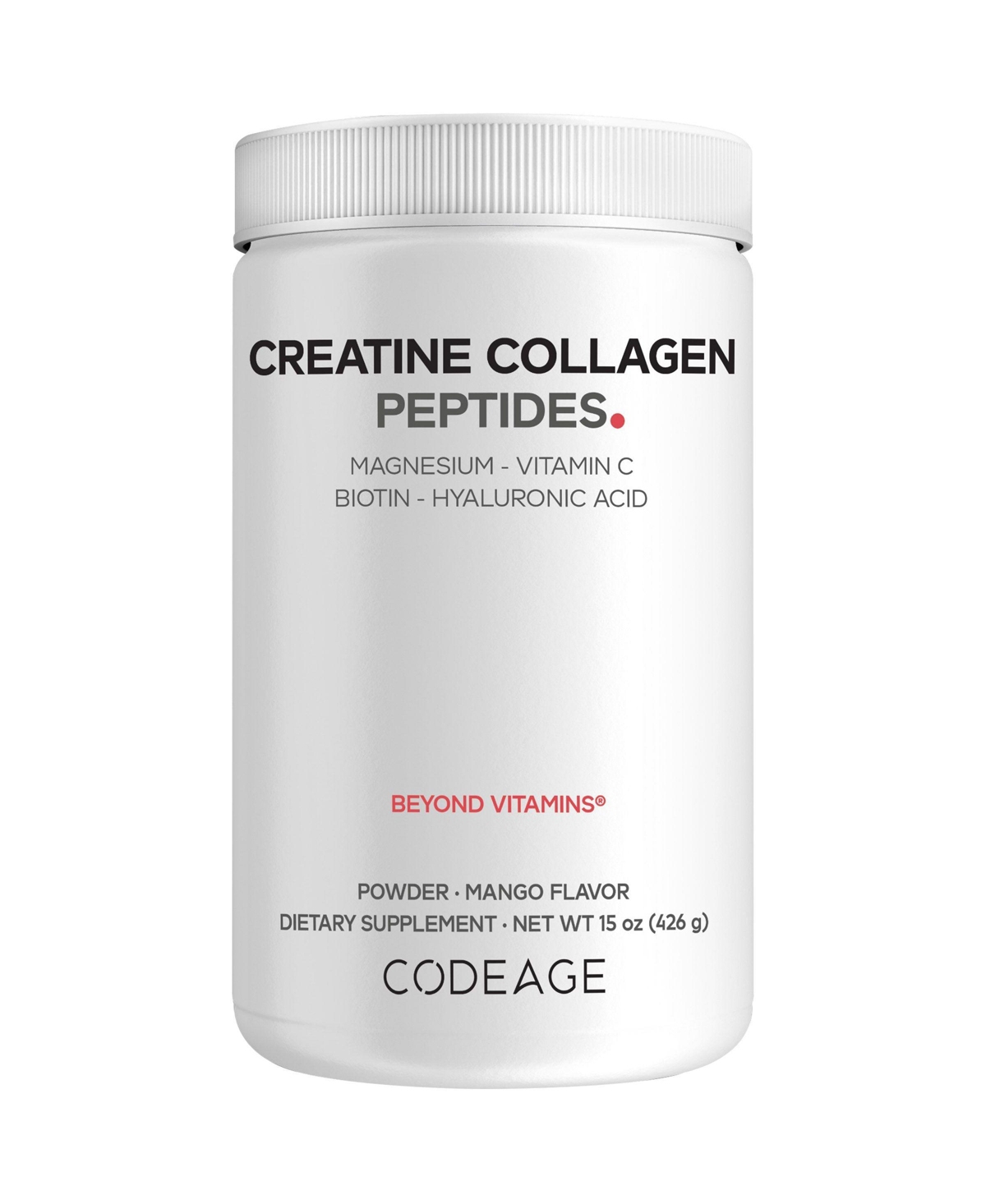 Click here for Codeage Creatine Collagen Peptides  Biotin  Magnes... prices