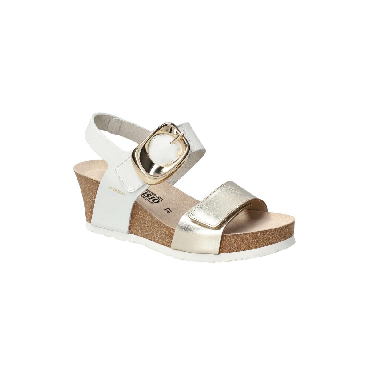 Click here for Mephisto Womens Leandre Sandals - Gold prices