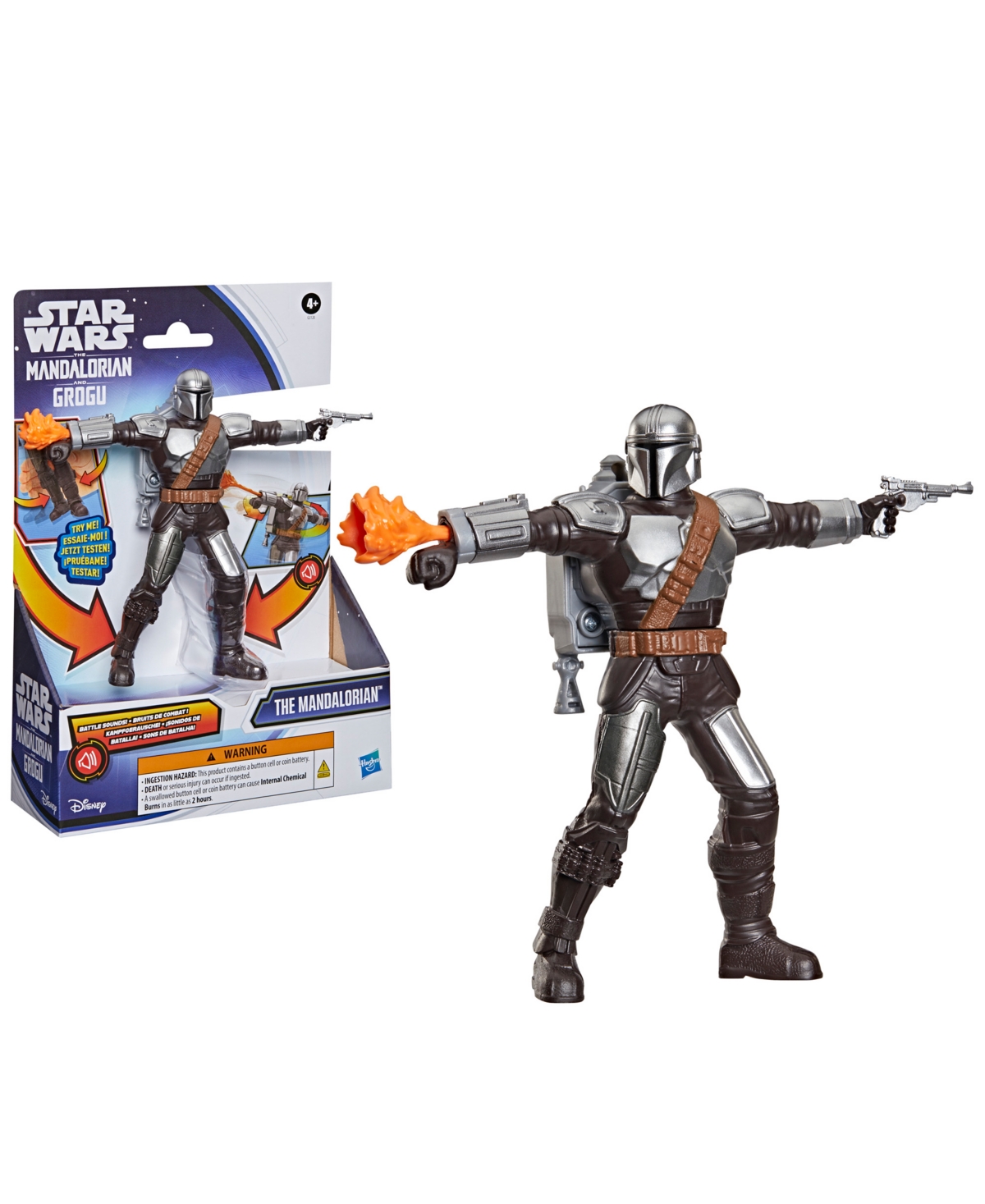 Click here for Star Wars The Mandalorian Action Fx Action Figure prices