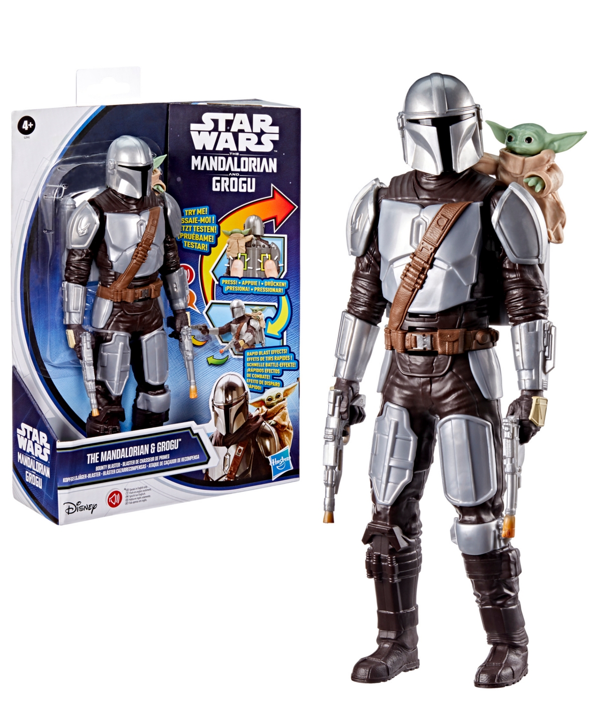 Click here for Star Wars The Mandalorian and Grogu Bounty Blaster prices