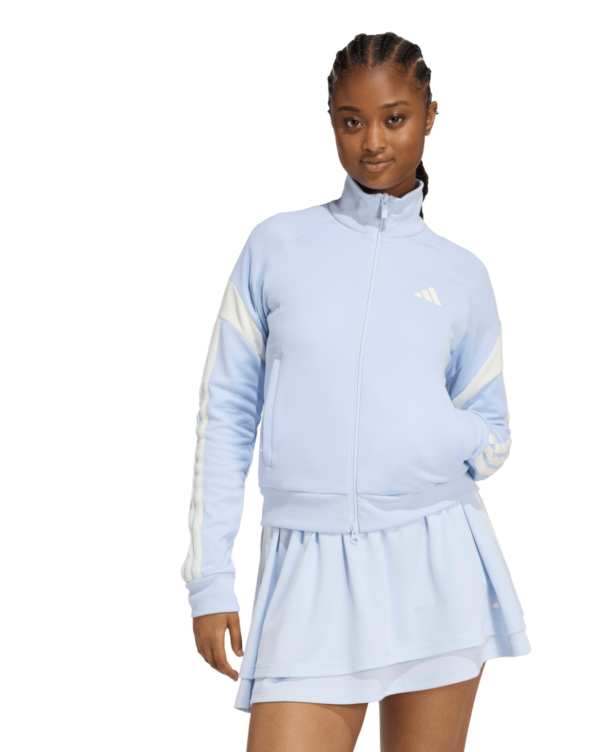 Click here for adidas Womens House of Tiro Slim-Fit Track Jacket... prices