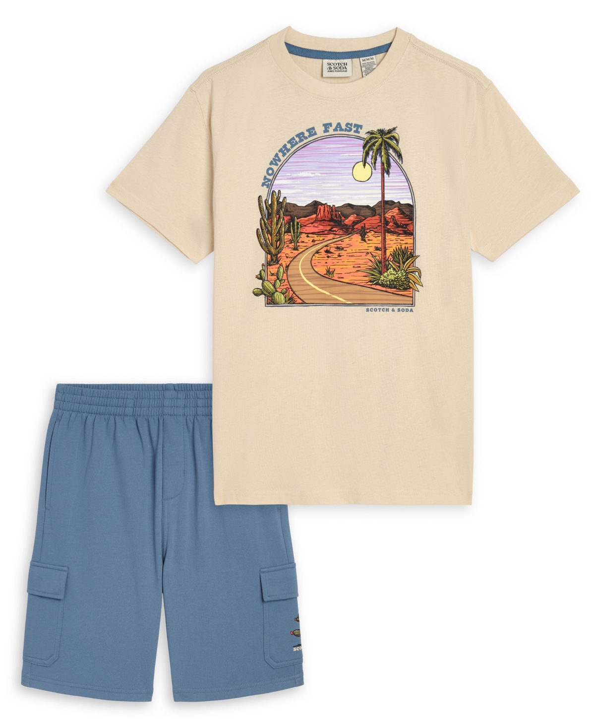 Click here for Scotch & Soda Little & Big Boys 4-16 T-Shirt and S... prices