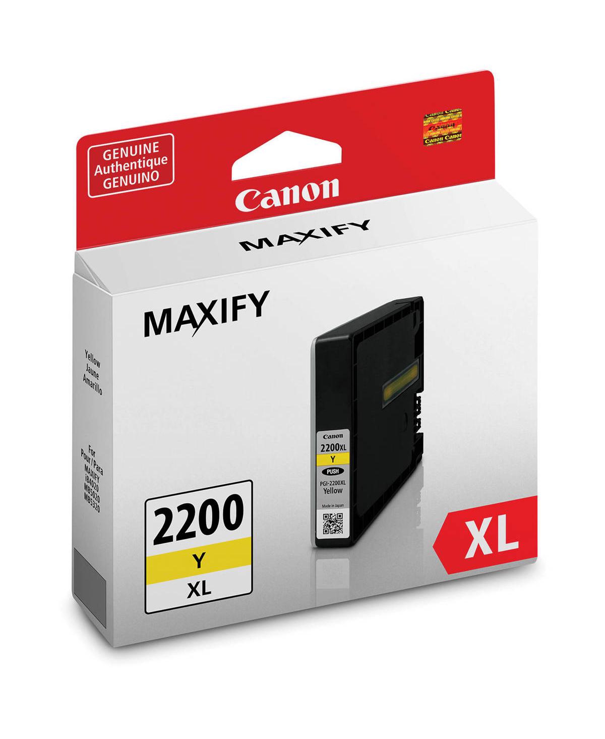 Click here for Canon Pgi-2200 Xl Pigment Ink Tank for iB4020  iB4... prices