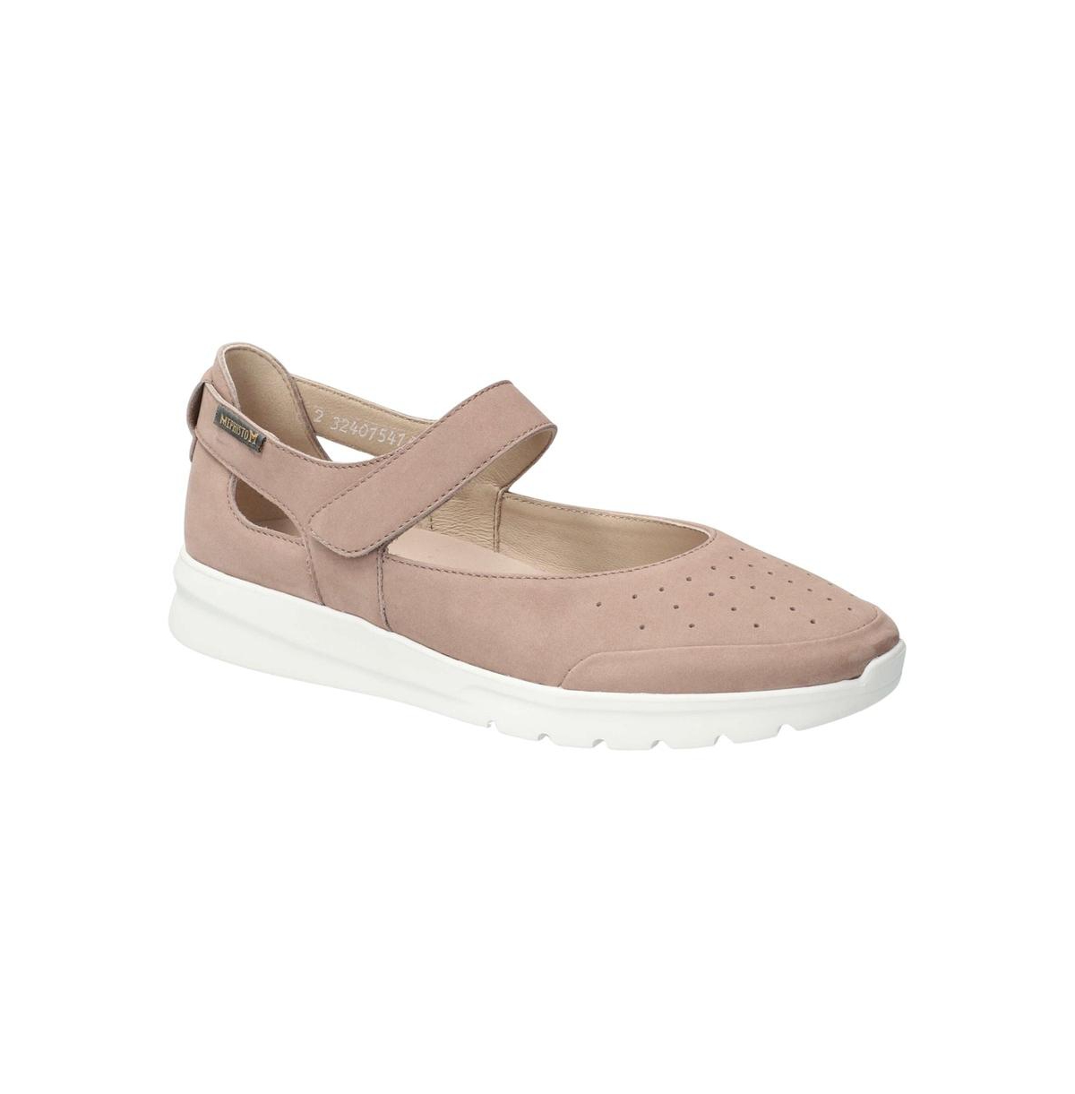 Click here for Mephisto Womens Marsia Ballet Flat - Light taupe prices