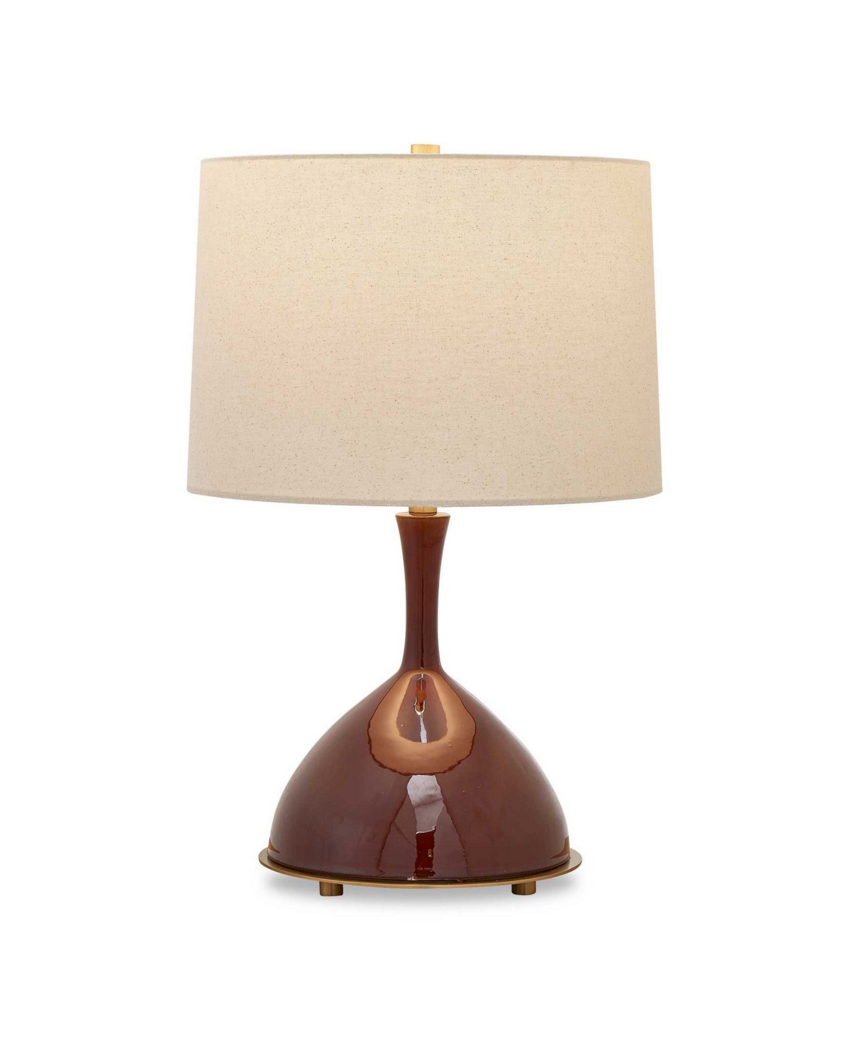 Click here for Uttermost Colette 25 Ceramic Table Lamp - Red prices
