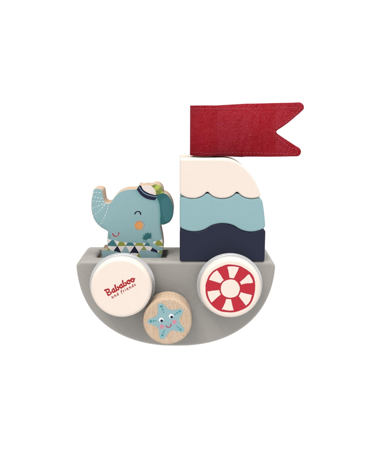 Click here for Bababoo and Friends Lolo Elephant Funny Autoboat 2... prices