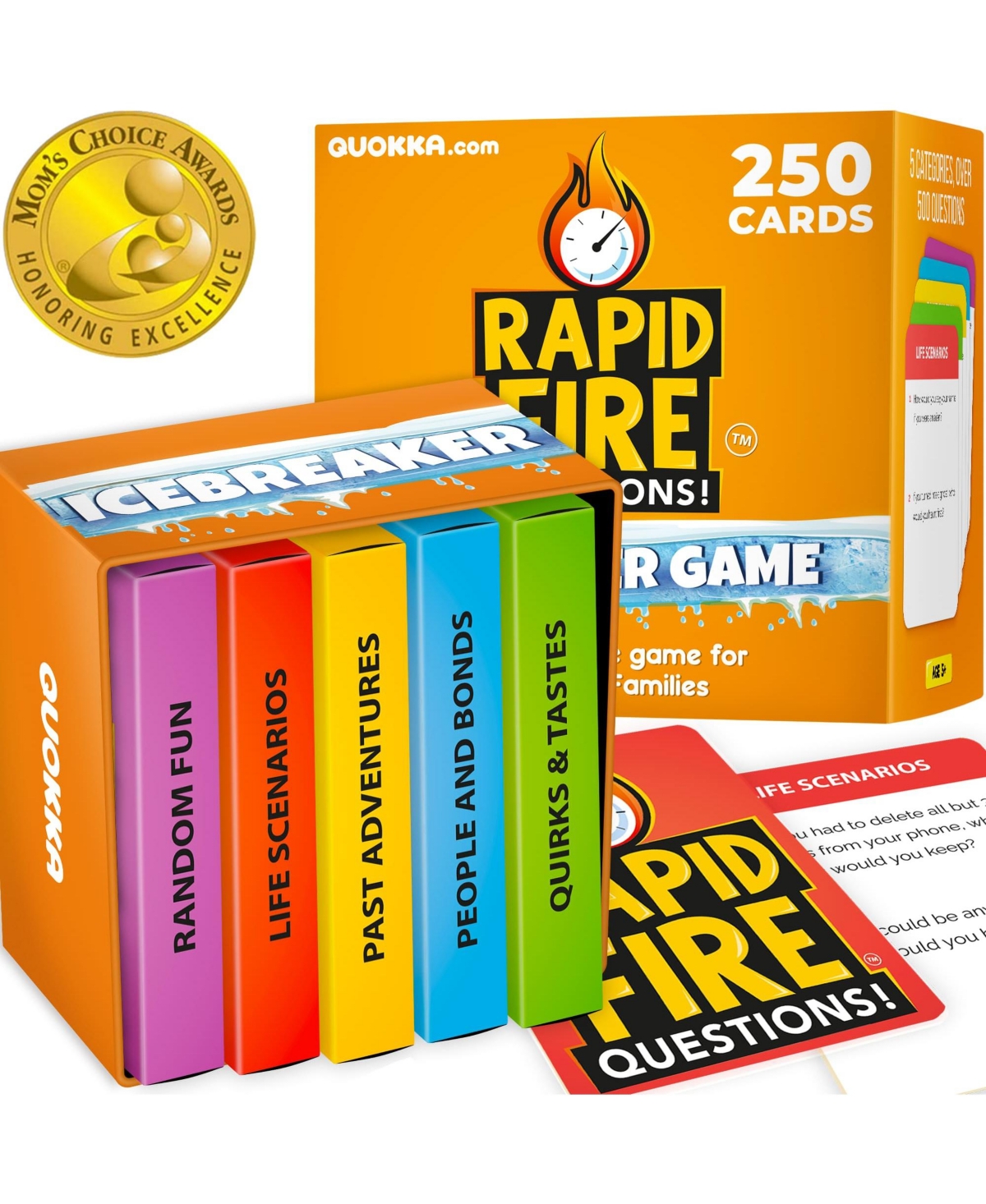 Click here for Quokka Kids Conversation Cards Game â Icebreaker... prices