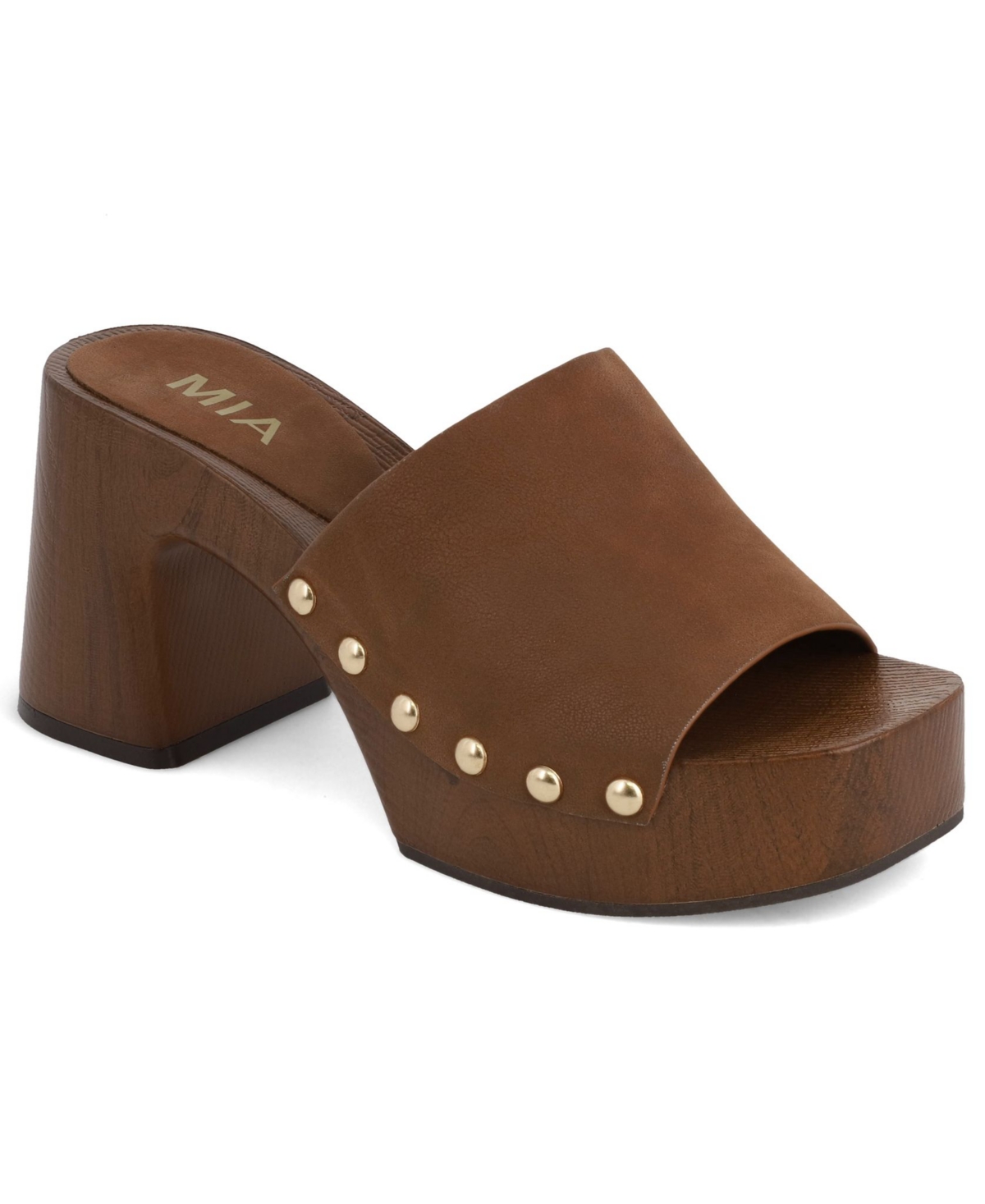 Click here for Mia Womens Emmerie Slip-On Platform Casual Sandals... prices