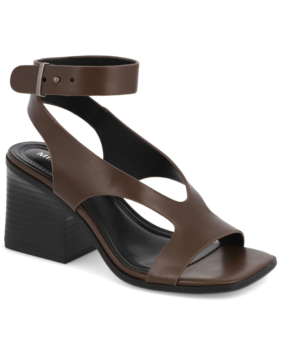 Click here for Mia Womens Felipa Strappy Ankle-Strap Square Toe D... prices