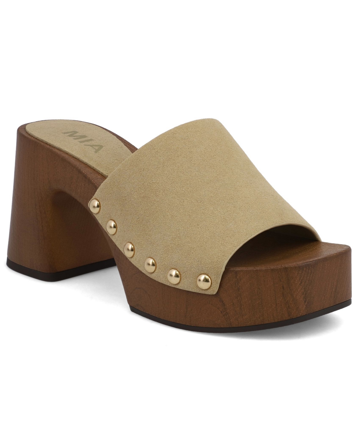 Click here for Mia Womens Emmerie Slip-On Platform Casual Sandals... prices