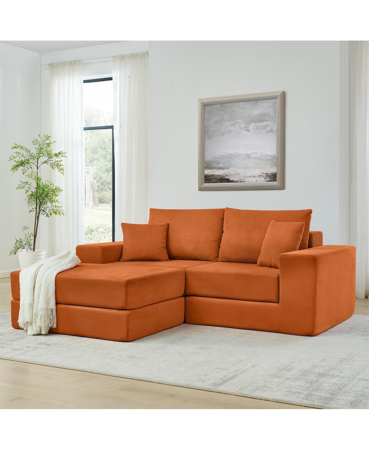Click here for Streamdale Furniture Modular Cloud Sectional Couch... prices