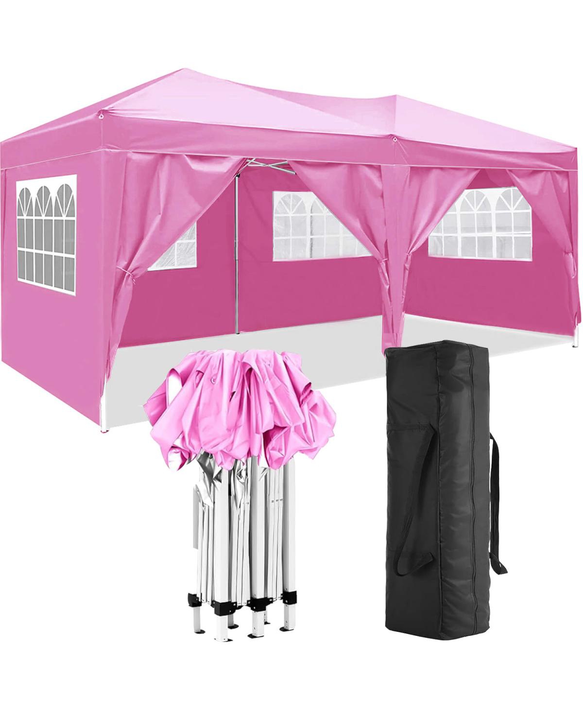 Click here for Streamdale Furniture 10x20 Folding Canopy with 6 R... prices