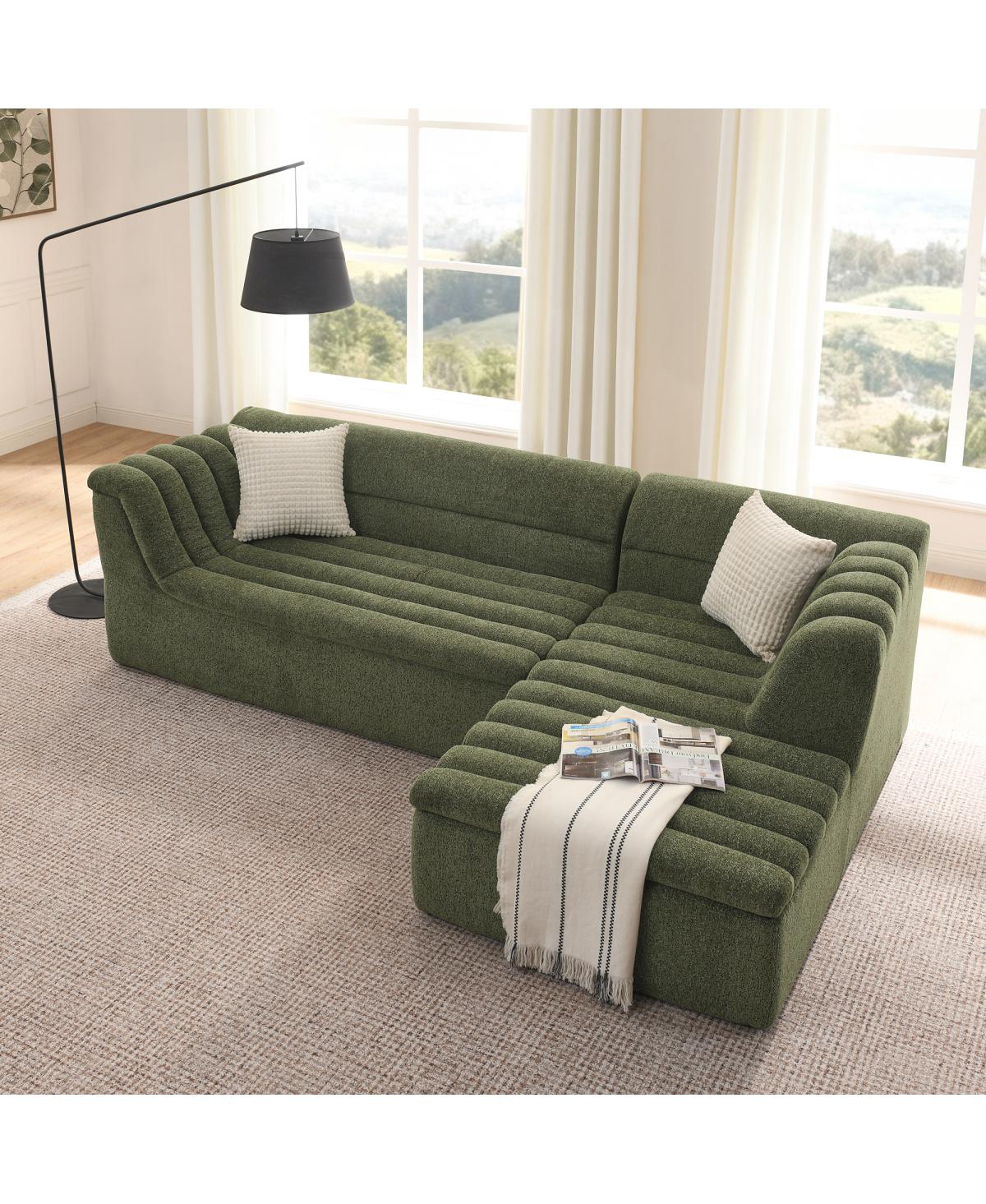 Click here for Streamdale Furniture L-Shaped Modular Sectional So... prices