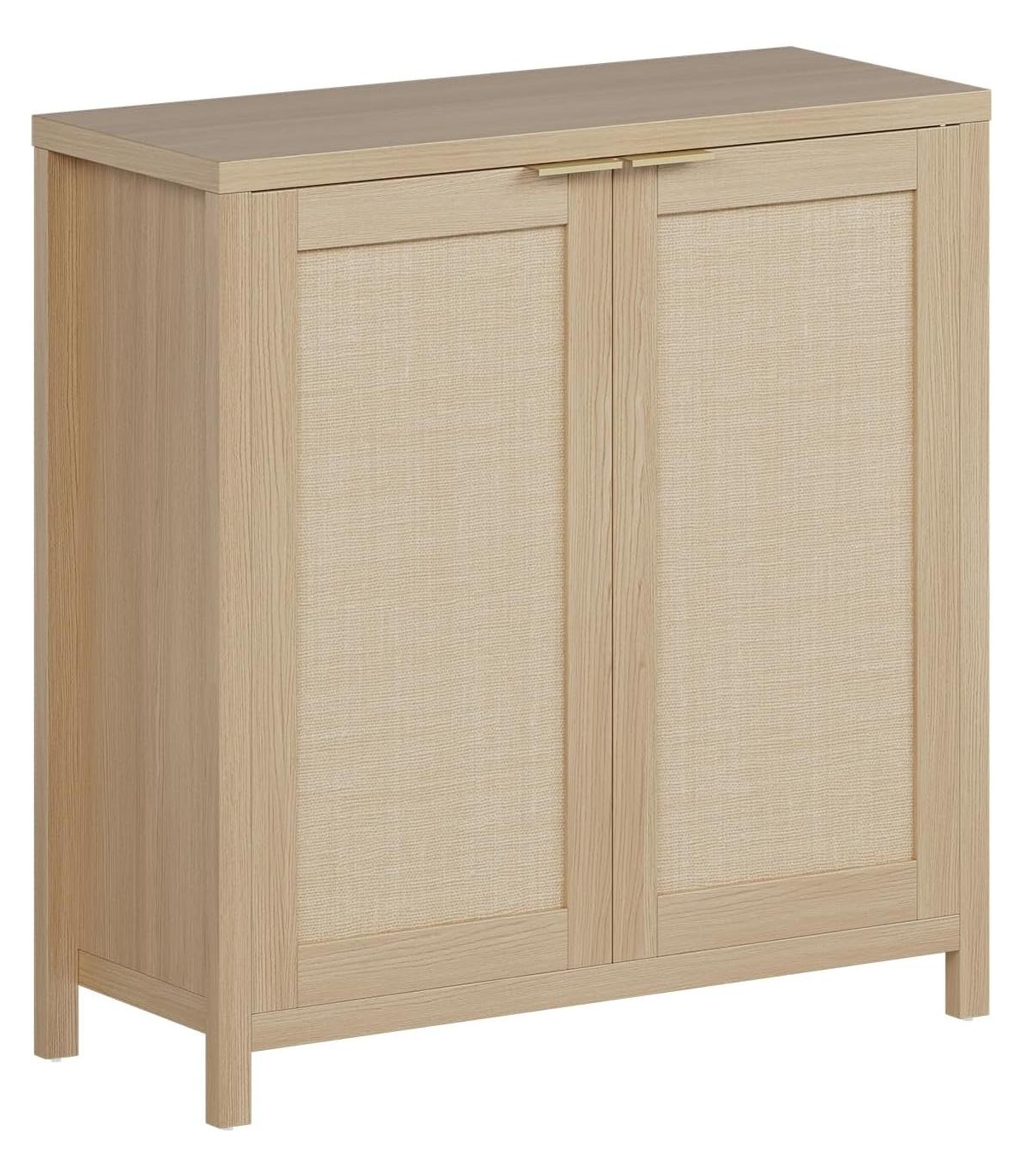 Click here for gaomon Freestanding Rattan 2-Door Storage Cabinet... prices