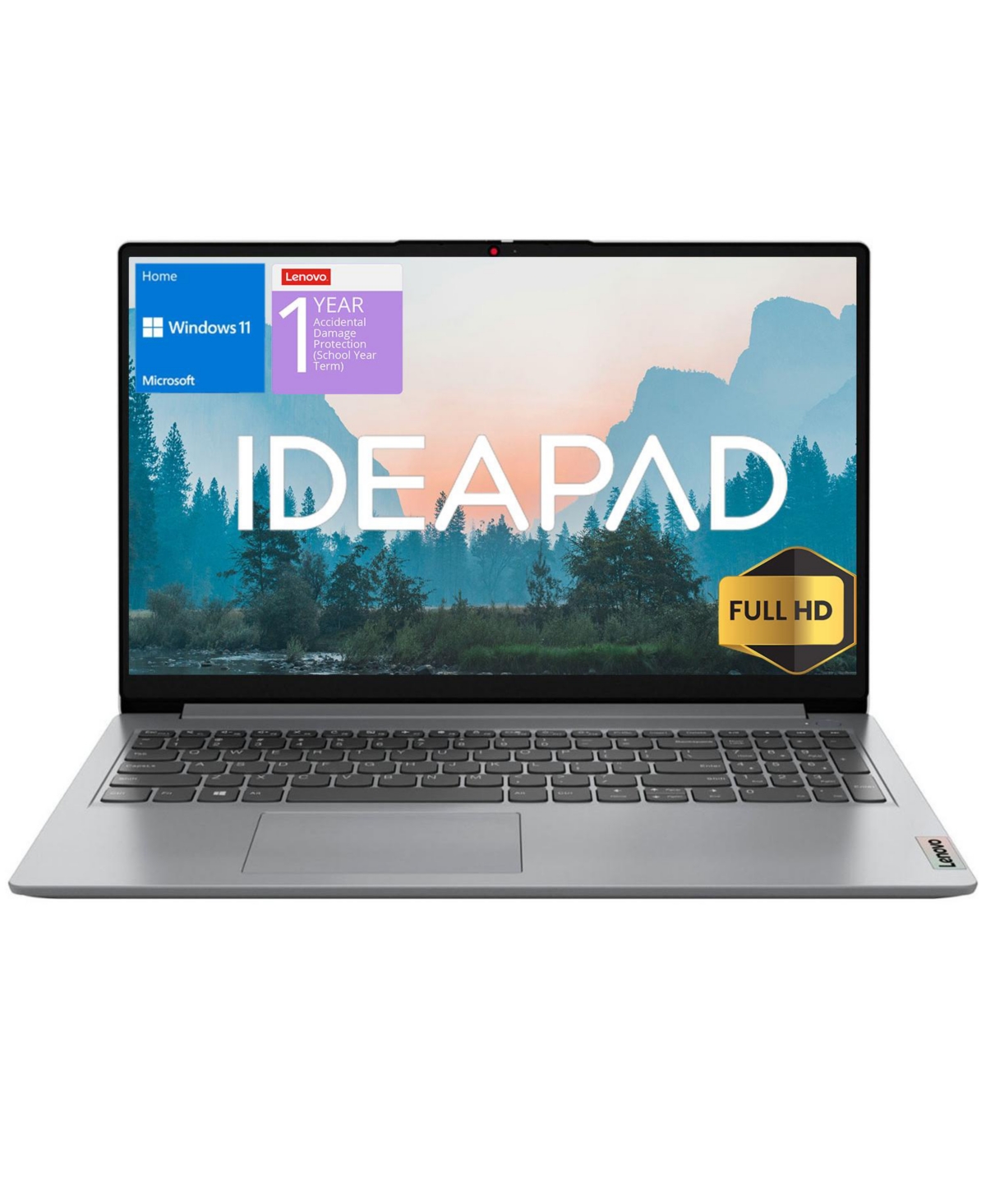 Click here for Lenovo IdeaPad 1 15.6 Traditional Laptop Intel Pen... prices