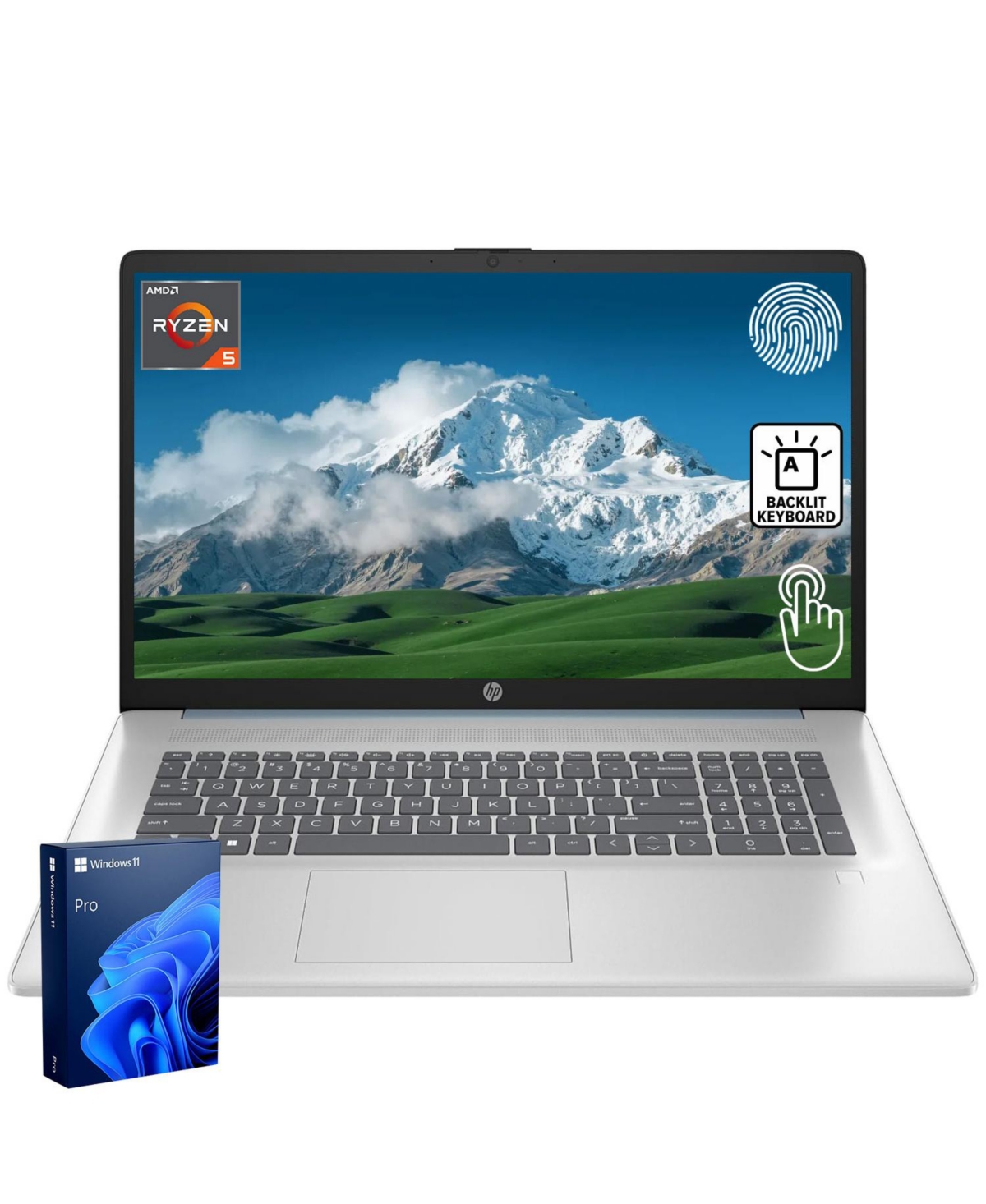 Click here for Hp Essential 17.3 Entry Traditional Laptop Amd Ryz... prices