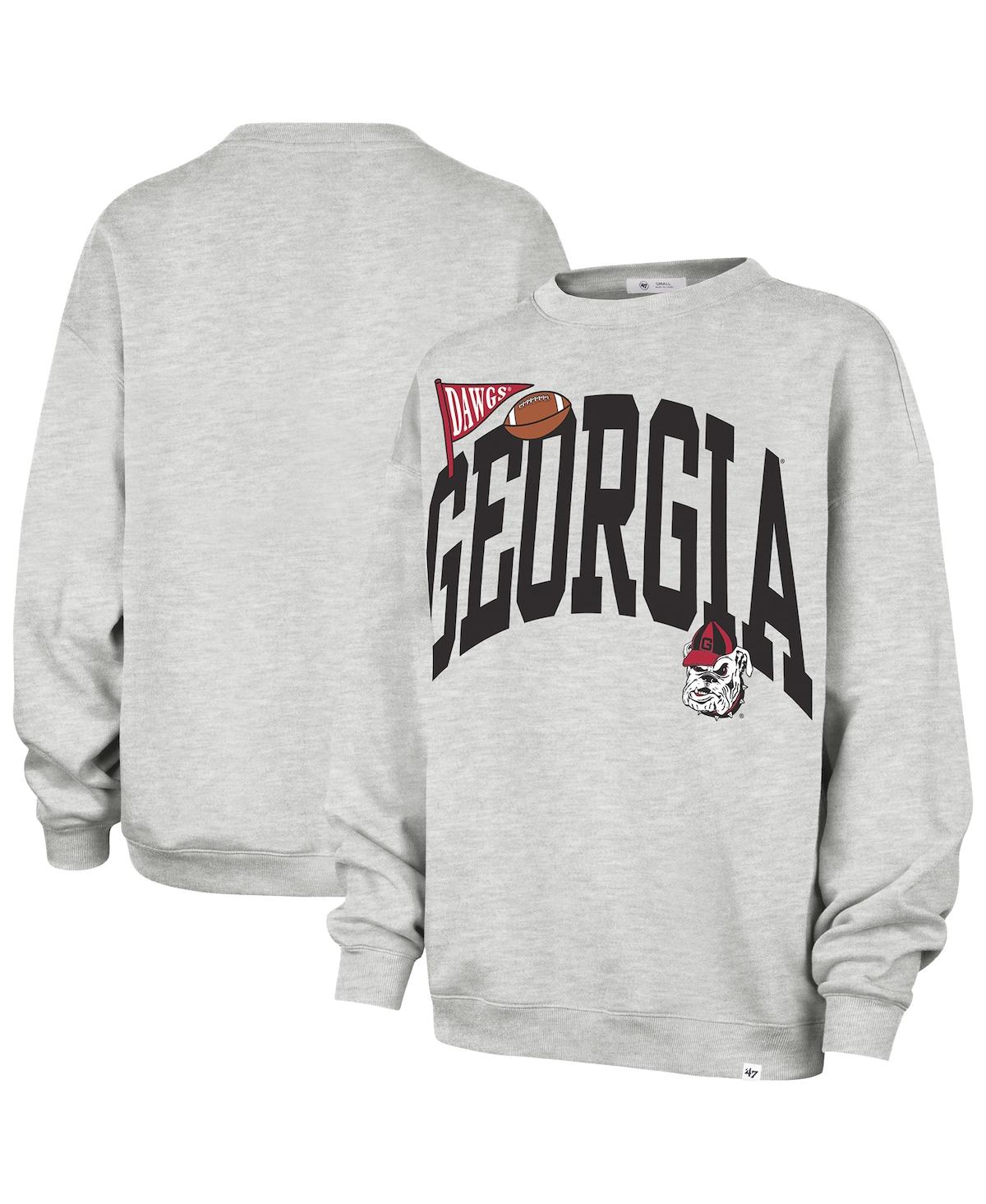 Click here for 47 Brand Womens Gray Georgia Bulldogs Icon Fleece... prices