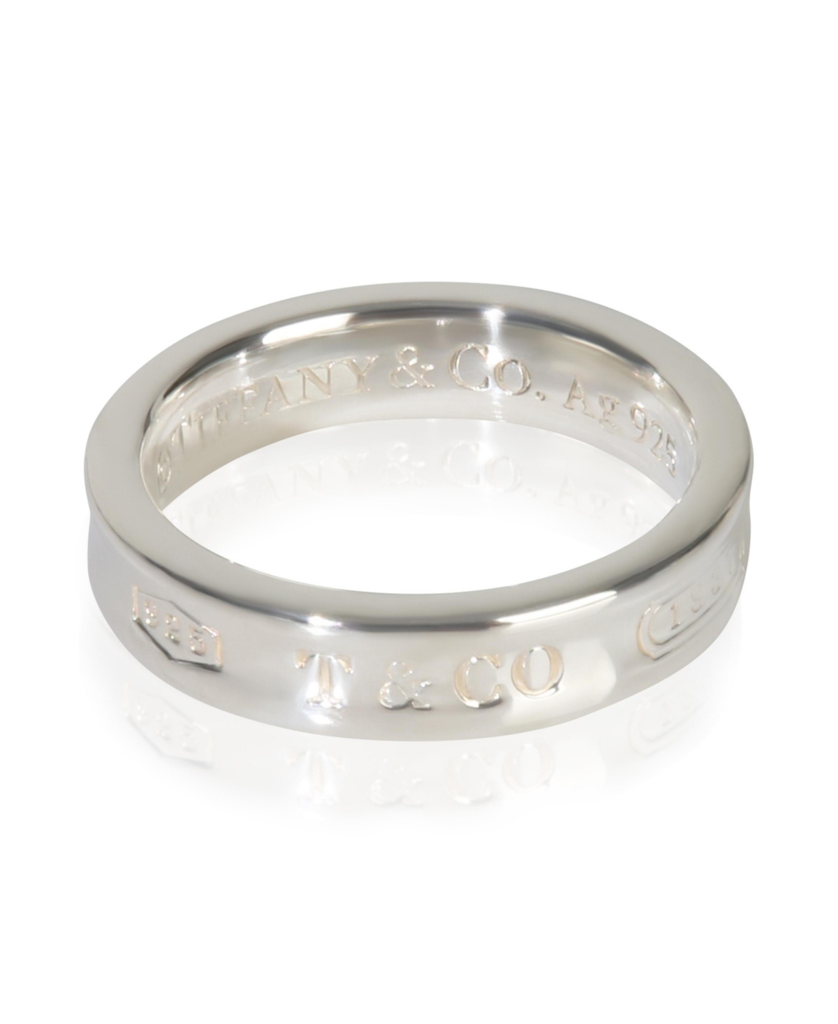 Click here for Pre-Owned Tiffany & Co Sterling Silver 1837 Narrow... prices