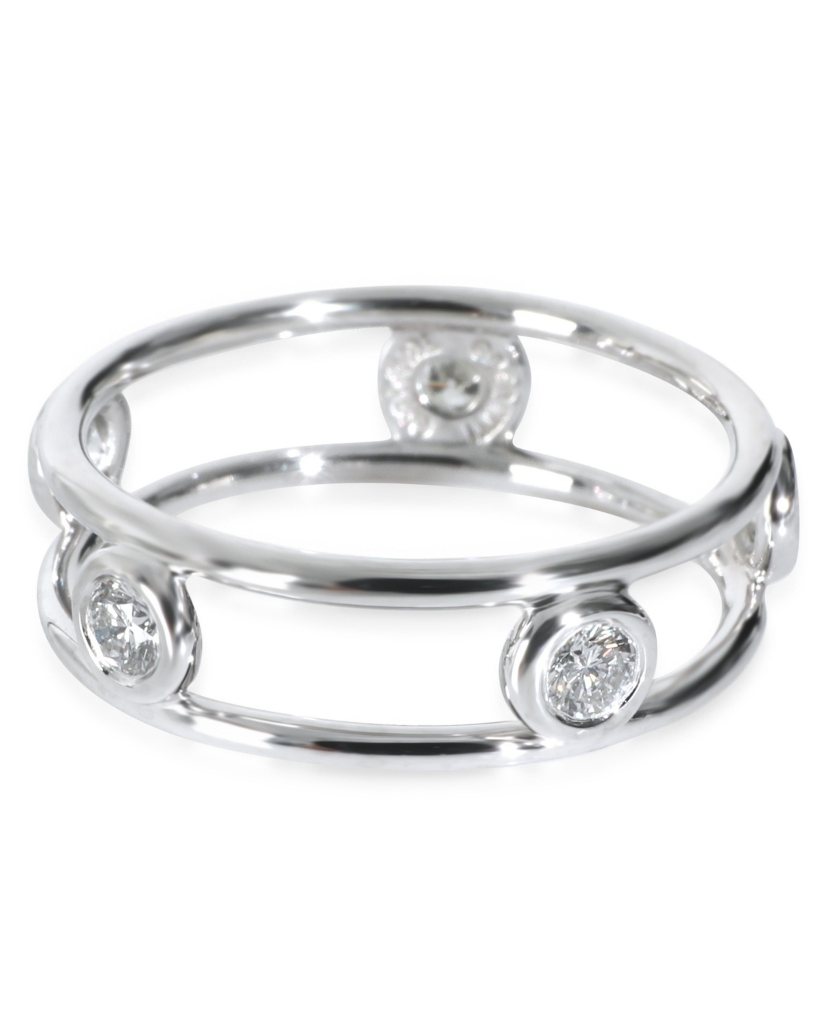 Click here for Pre-Owned Tiffany & Co Platinum Diamond Elsa Peret... prices