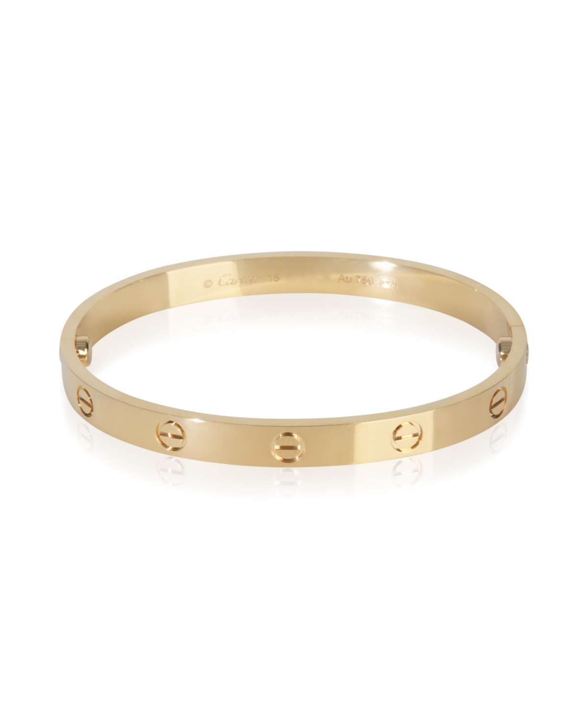 Click here for Pre-Owned Cartier Yellow Gold Love Bracelet - Yell... prices