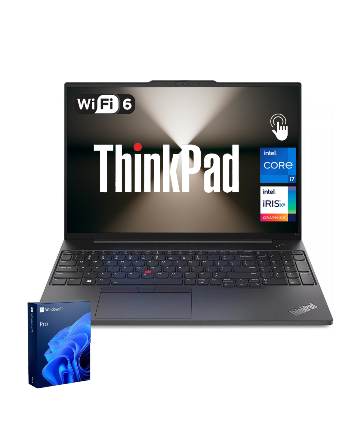 Click here for Lenovo ThinkPad E16 16" Fhd+ Business Laptop... prices